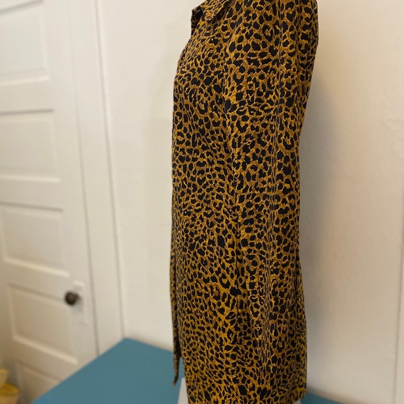 Vintage | Jackets & Coats | Retro Leopard Print Rain Coat | Poshmark